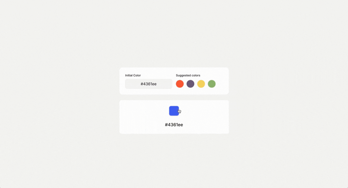 Color Picker Plugin | Bubble